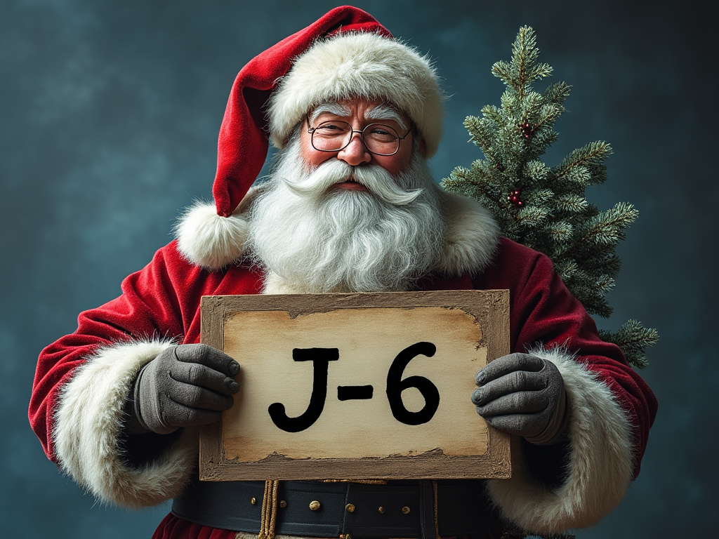Les raisons de la tenue rouge du Père Noël : un mystère dévoilé