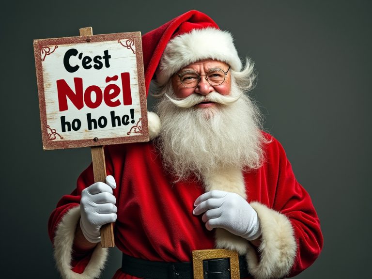 Les raisons de la tenue rouge du Père Noël : un mystère dévoilé