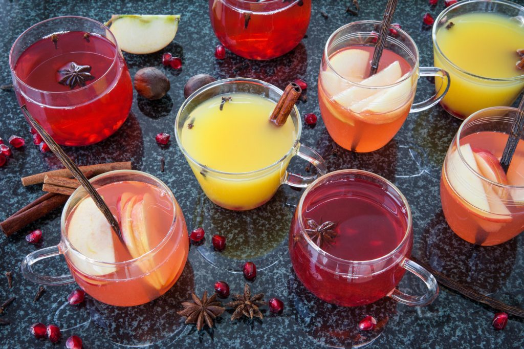 Idées recette de cocktails de Noël : boissons festives pour les fêtes